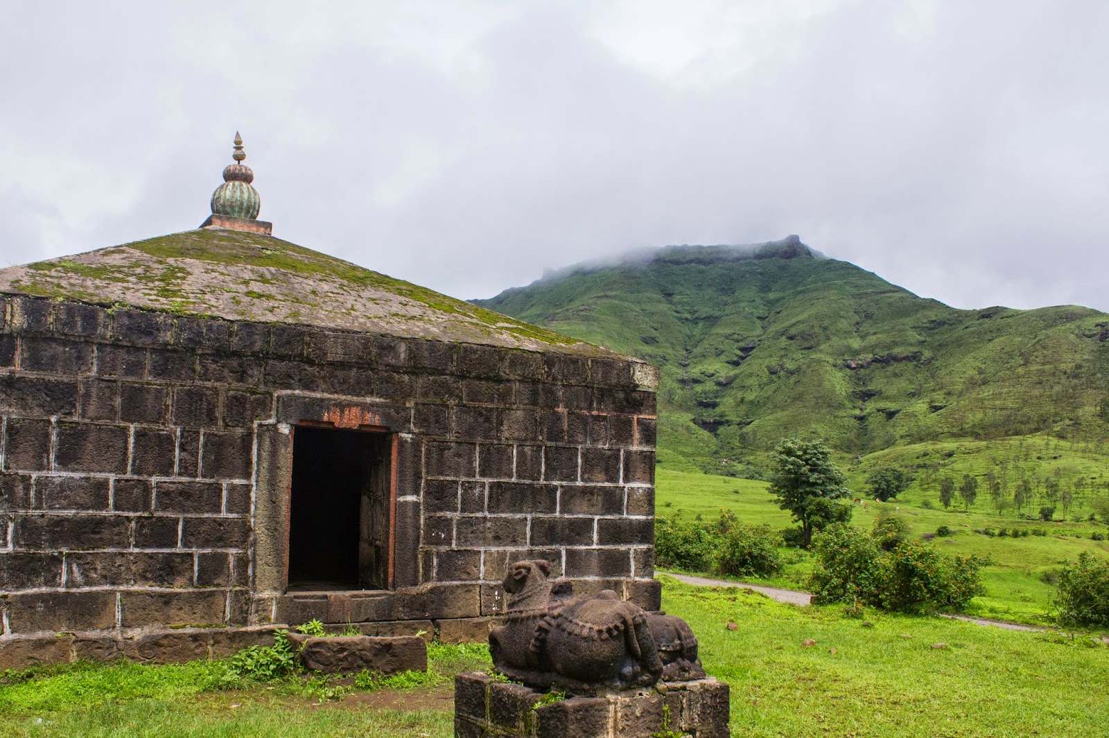 ROHIDA a.k.a VICHITRAGAD ~ Monsoon Trekker