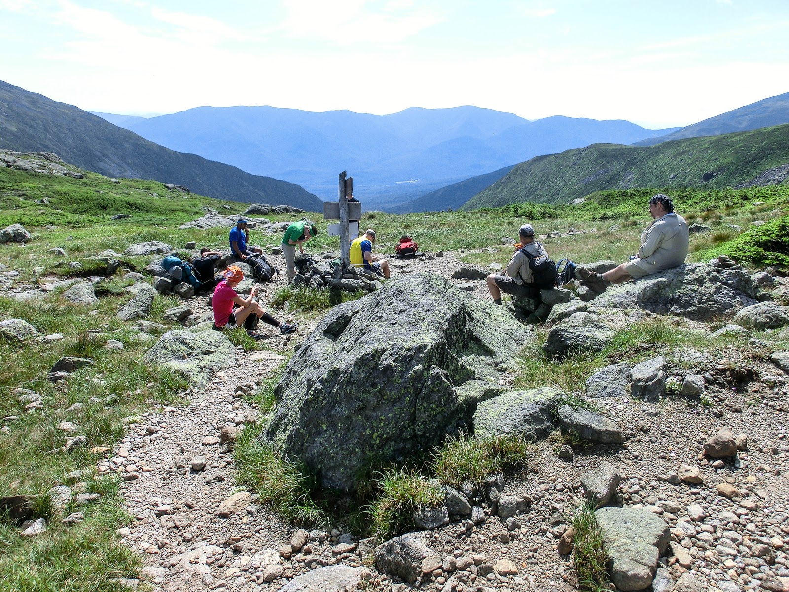 @Home: Epic Hikes: Presidential Traverse