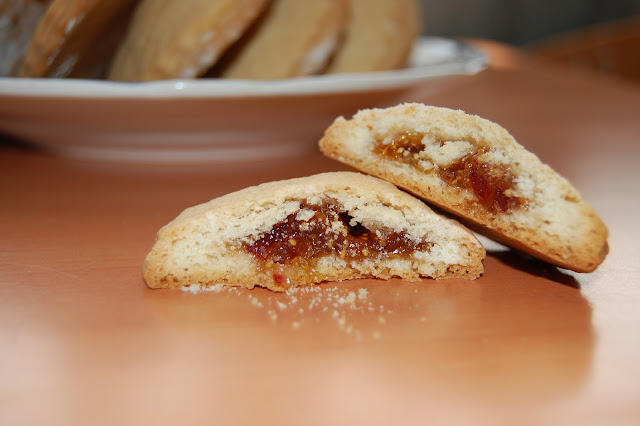 Azúcar en mi cocina: Galletas de Higo
