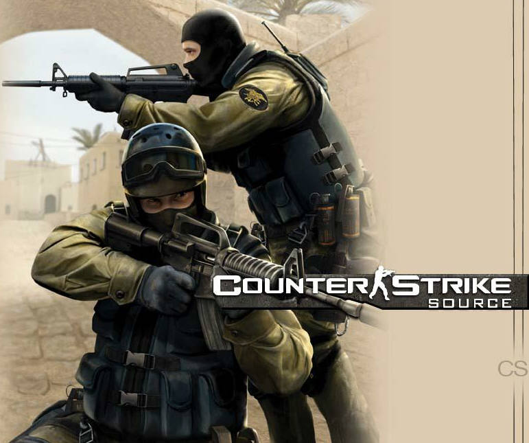 Mega Games DSDM: Counter Strike Source (PC) 2004