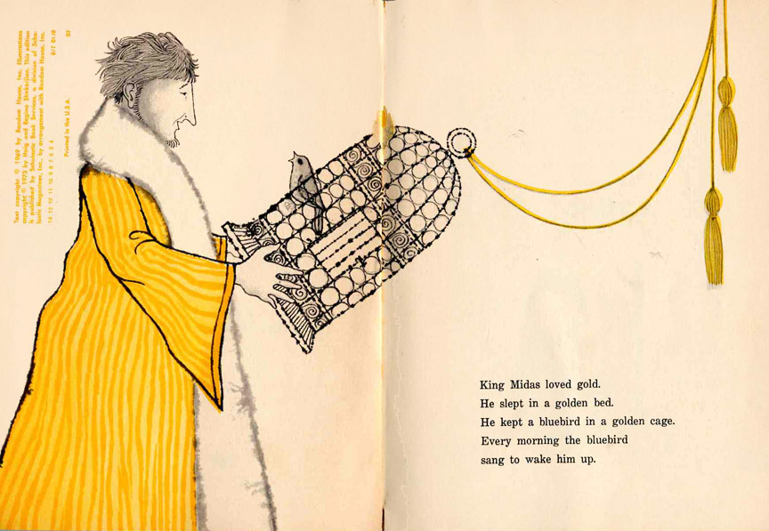 The Art of Children's Picture Books: King Midas and the Golden Touch ...