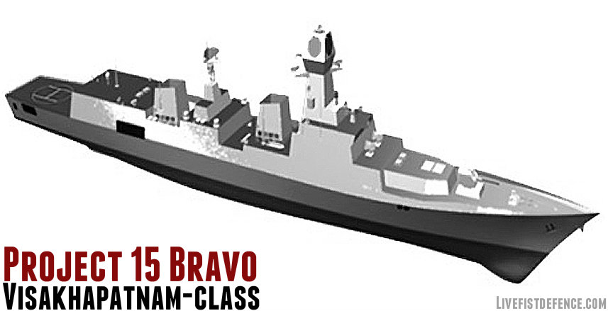 Navy's Next Destroyer Line Christened Visakhapatnam-class, 1st Launch ...