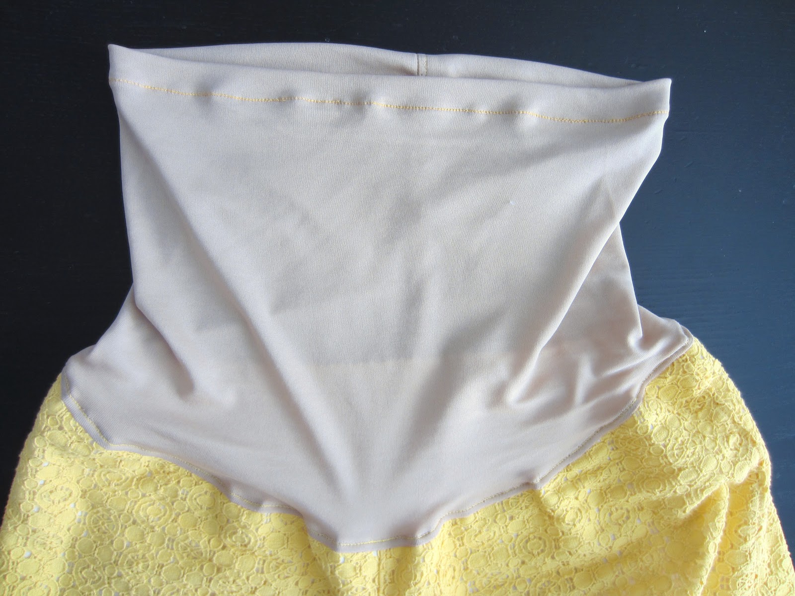 Staying Steyn: DIY Secret Fit Belly Panel: A Tutorial