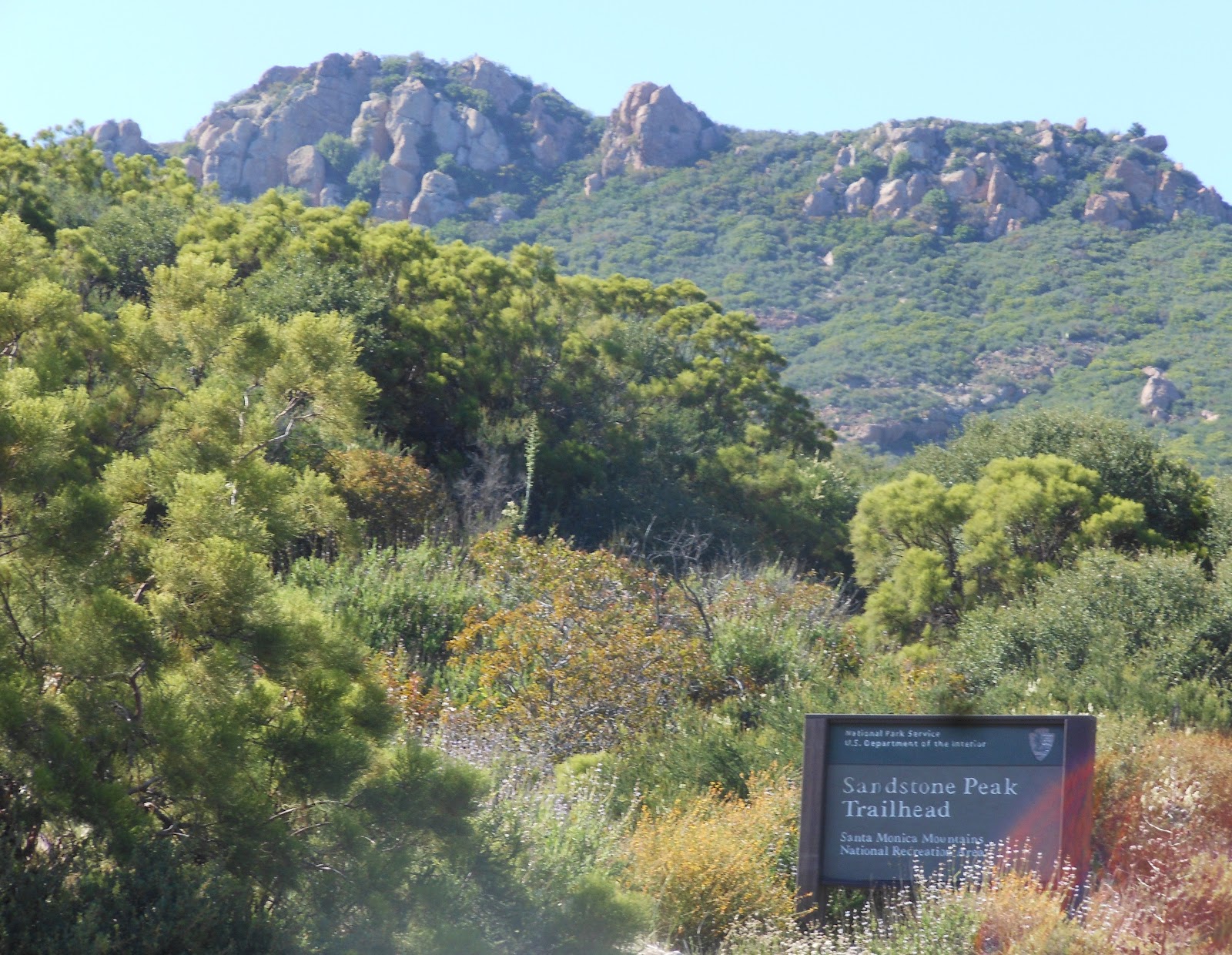 1000 Hikes in 1000 Days: Day 546: Sandstone Peak - Highest Point in the ...
