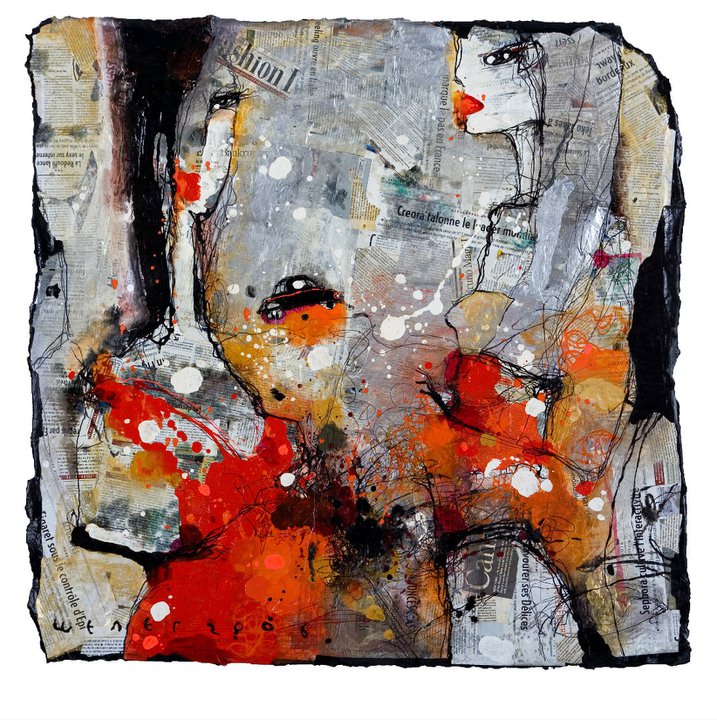 Cromofora La ( Paloma) Contemporary Online Art Gallery: VIKTOR SHELEG