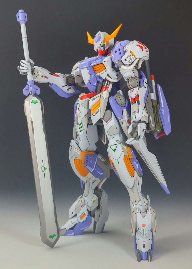 Custom Build: HG 1/144 Gundam Barbatos Lupus Ver. Kei-T