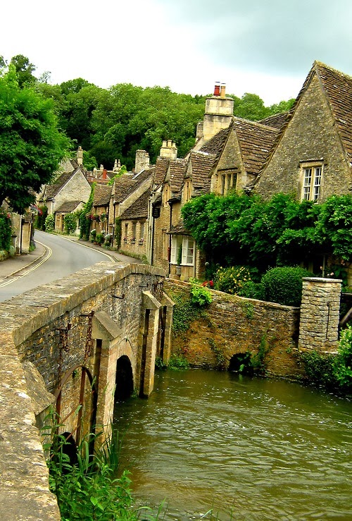 Away We Go: Castle Combe, England