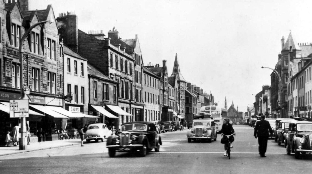 Tour Scotland: Old Photographs Dunbar Scotland