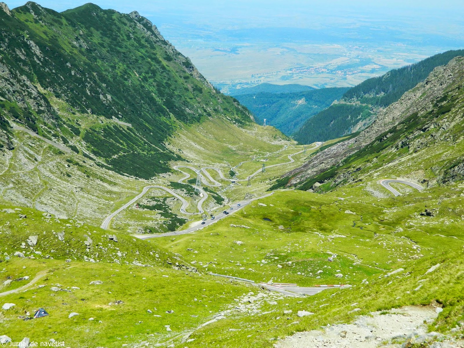 Jurnal de Navetist: Taţi cu copii pe munte: Moldoveanu 2013 (IV)