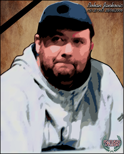 Panthers Koukaki: Boban Jankovic Rest In Peace 15/12/1963-28/06/2006