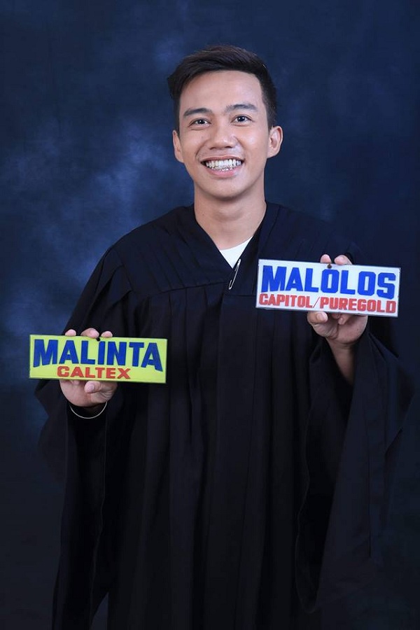 Jeepney driver goes viral for inspiring graduation story