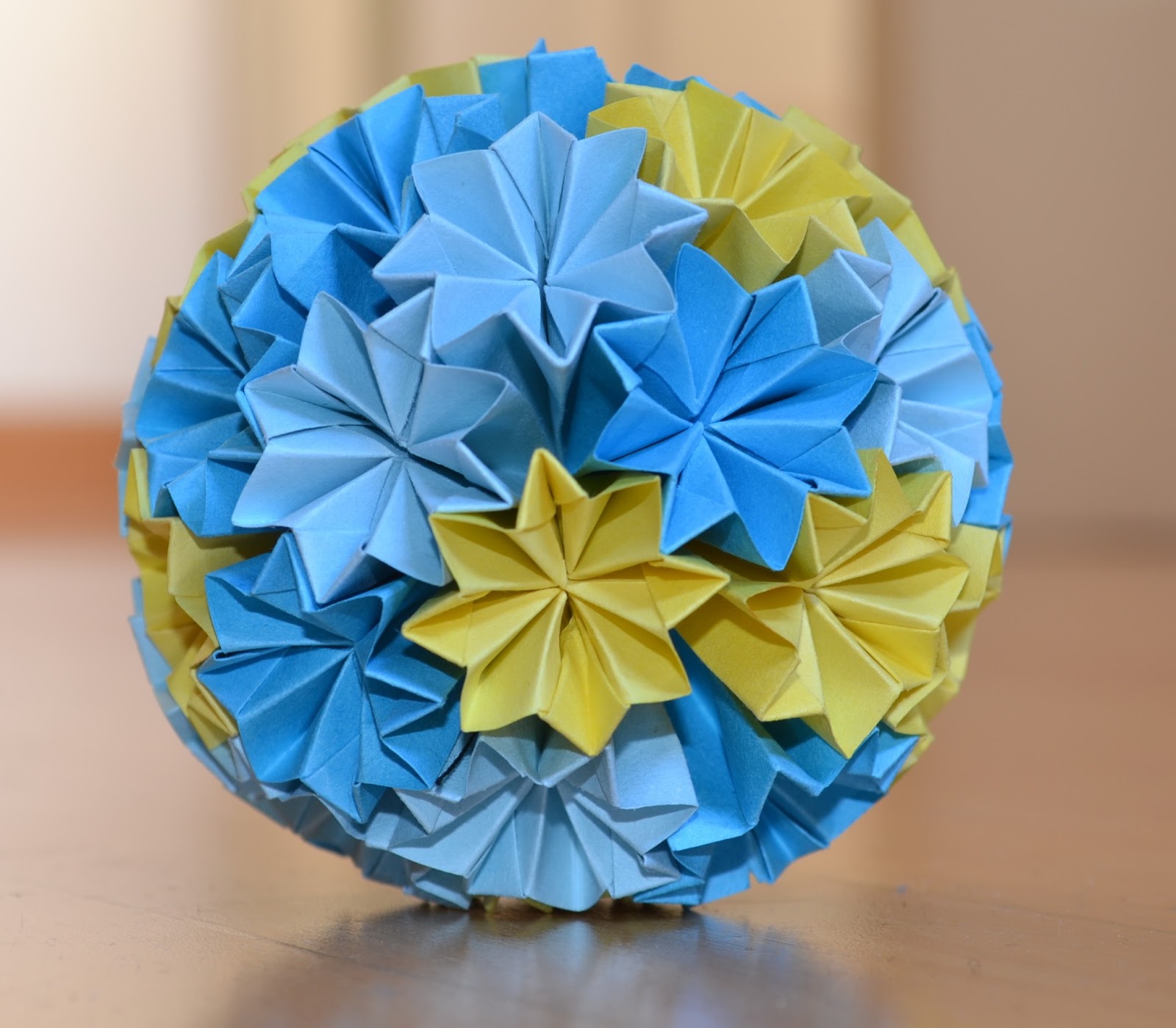 Arte Kusudama: kusudama Venus I
