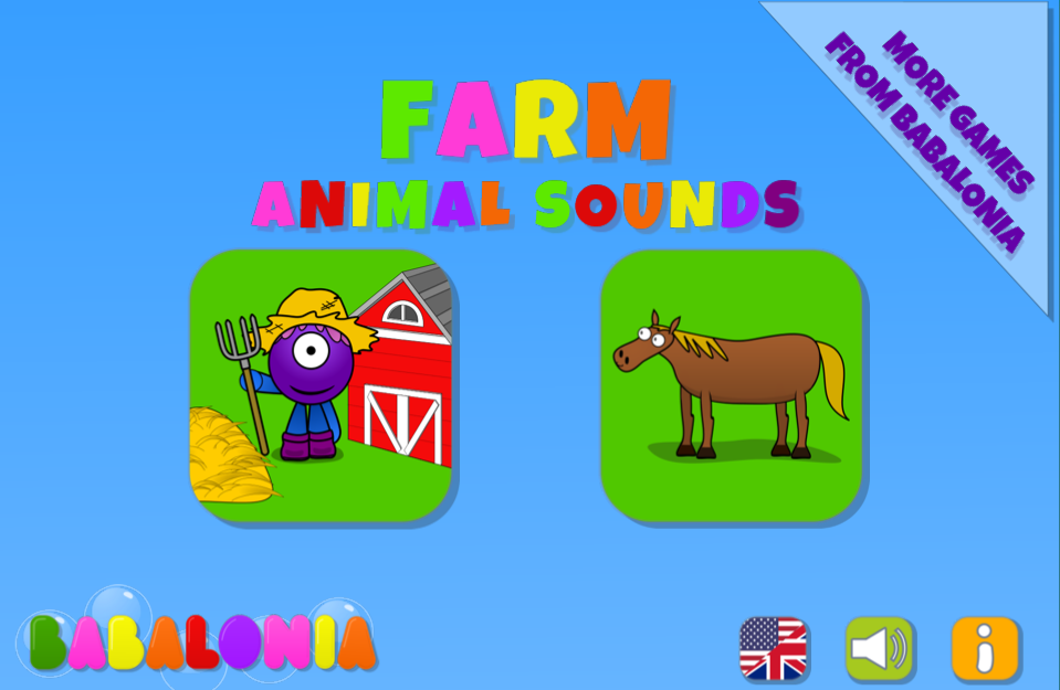 Sonidos de los animales de la granja