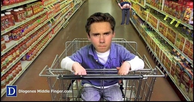 Diogenes' Middle Finger: The Jim Acosta of Political Activist