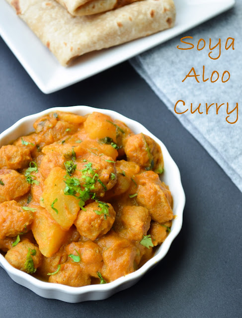 samayal2Impress: SOYA ALOO CURRY RECIPE/SOYA CHUNKS AND POTATO COOKED ...