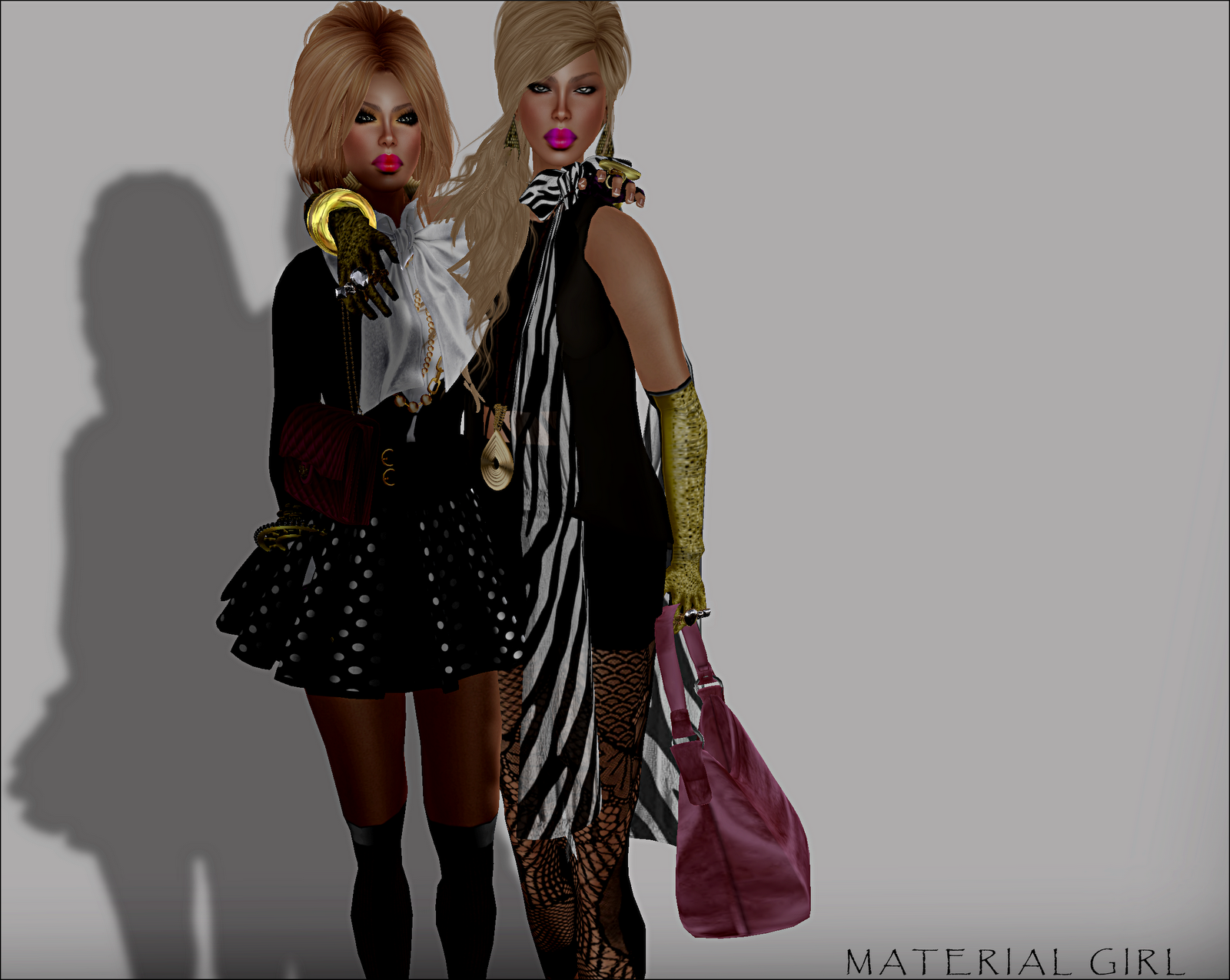 MATERIAL GIRL with SaVoy Nightfire...: Smells Like Teen Spirit...