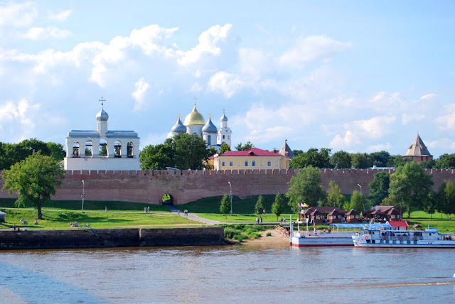 Rusia 2011: Novgorod. El kremlin