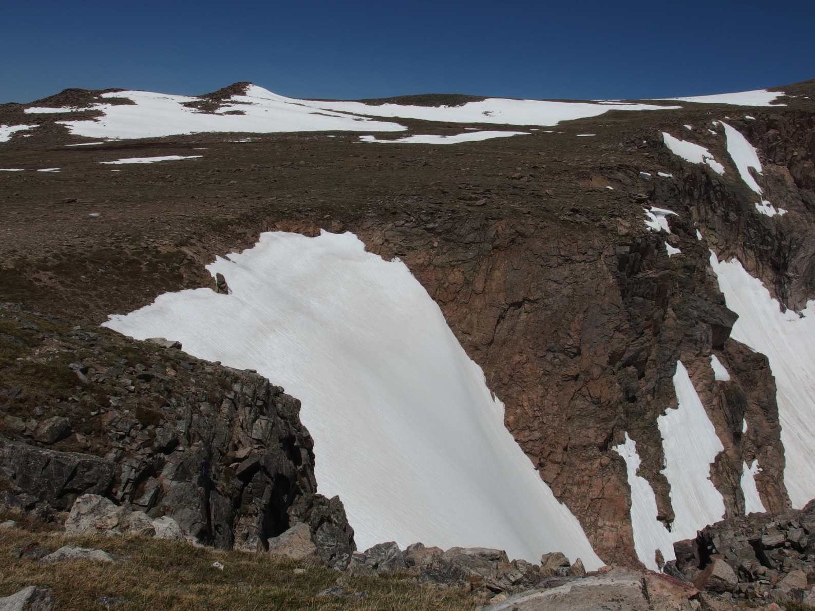 Hiking Rocky Mountain National Park: Taylor Glacier, Powell Peak ...