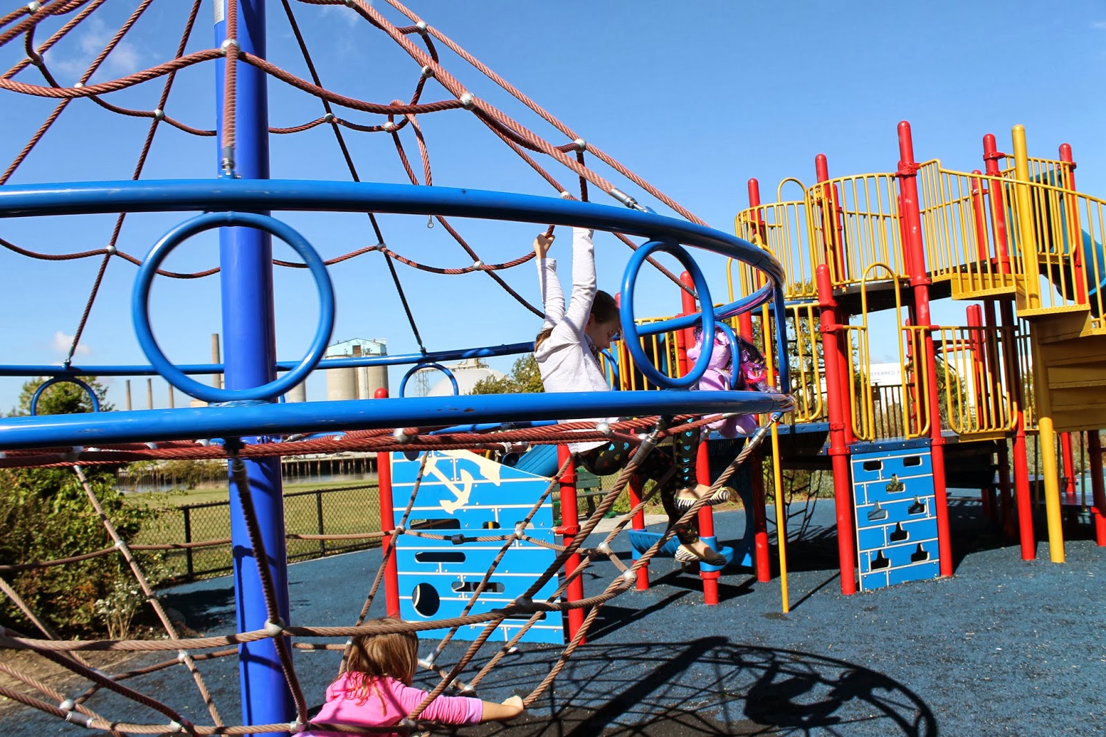 Playground Hopping: Mary O'Malley Waterfront Park and Playground - Chelsea