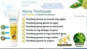 Atomy Products and Benefits: February 2018