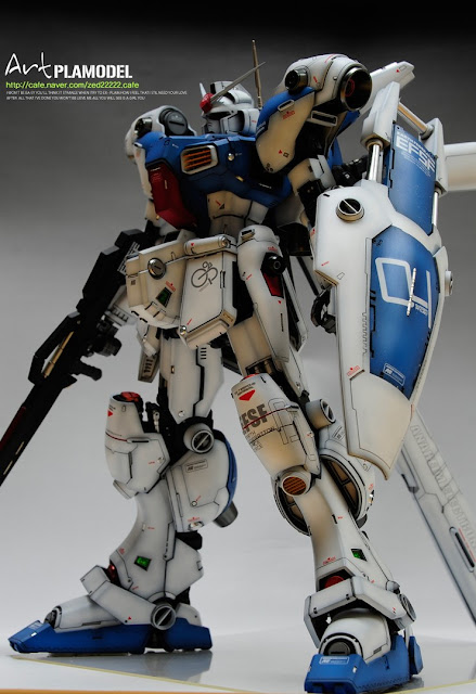 GUNDAM GUY: 1/60 GP04G Gundam Gabera [Resin Kit] - Painted Build