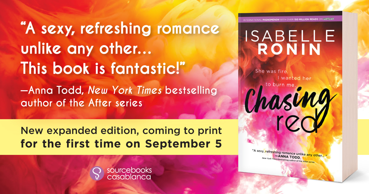 Stuck In Books: Chasing Red by Isabelle Ronin ~ Excerpt & Giveaway