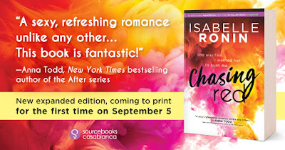 Stuck In Books: Chasing Red by Isabelle Ronin ~ Excerpt & Giveaway