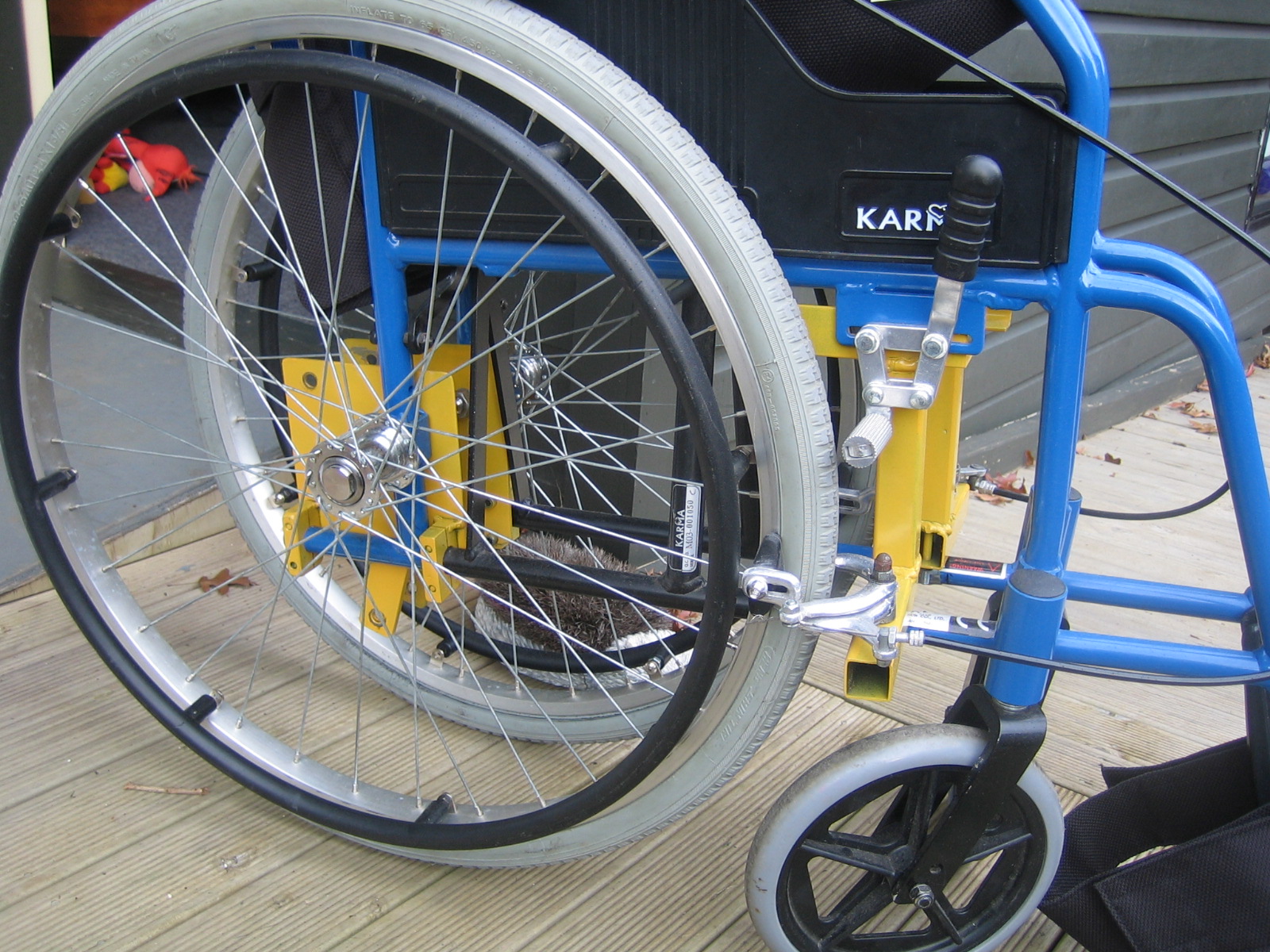 theScarletManuka: Wheelchair Bike Build Notes