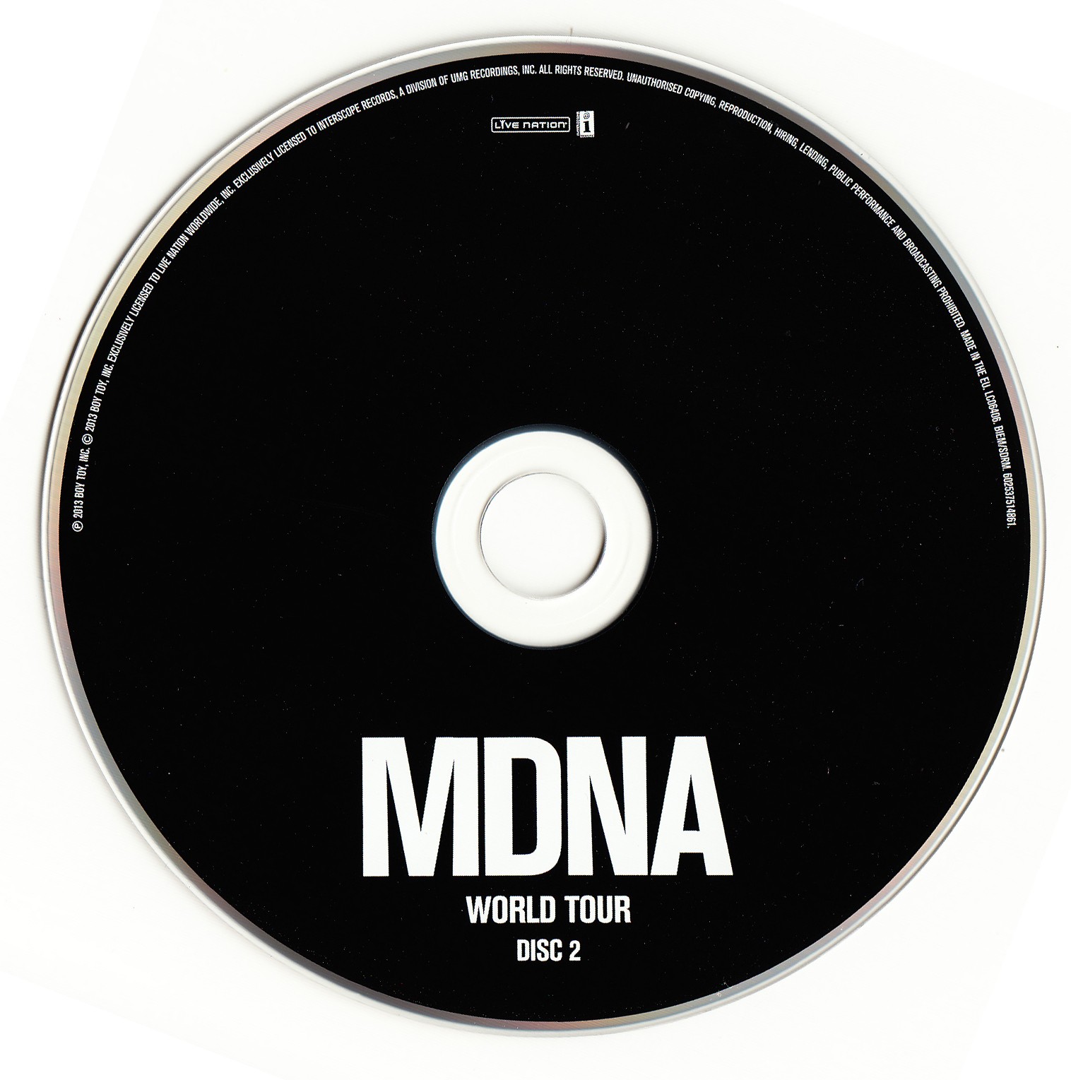 Madonna FanMade Covers: MDNA World Tour - CD Official