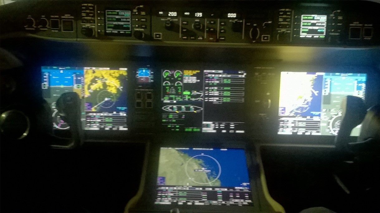 Central Queensland Plane Spotting: Bombardier Global 6000 Bizjet N60XC ...