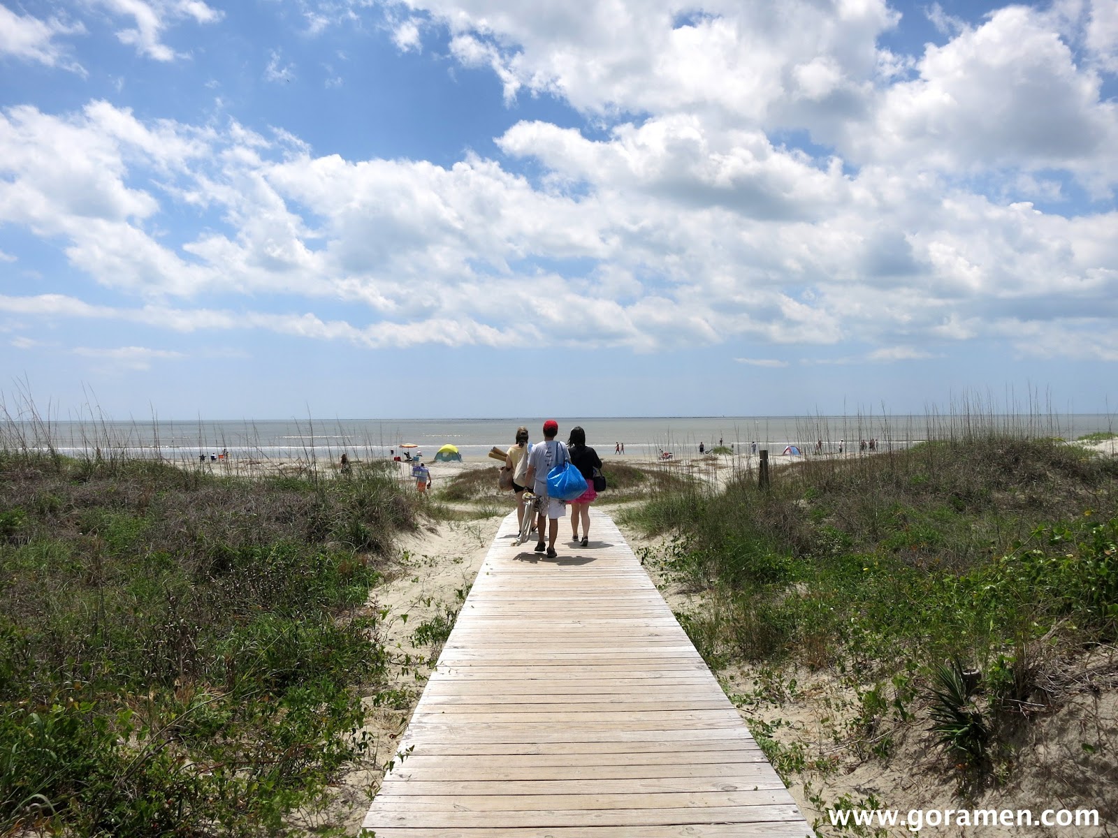 GO RAMEN!®: Sullivan's island beach...
