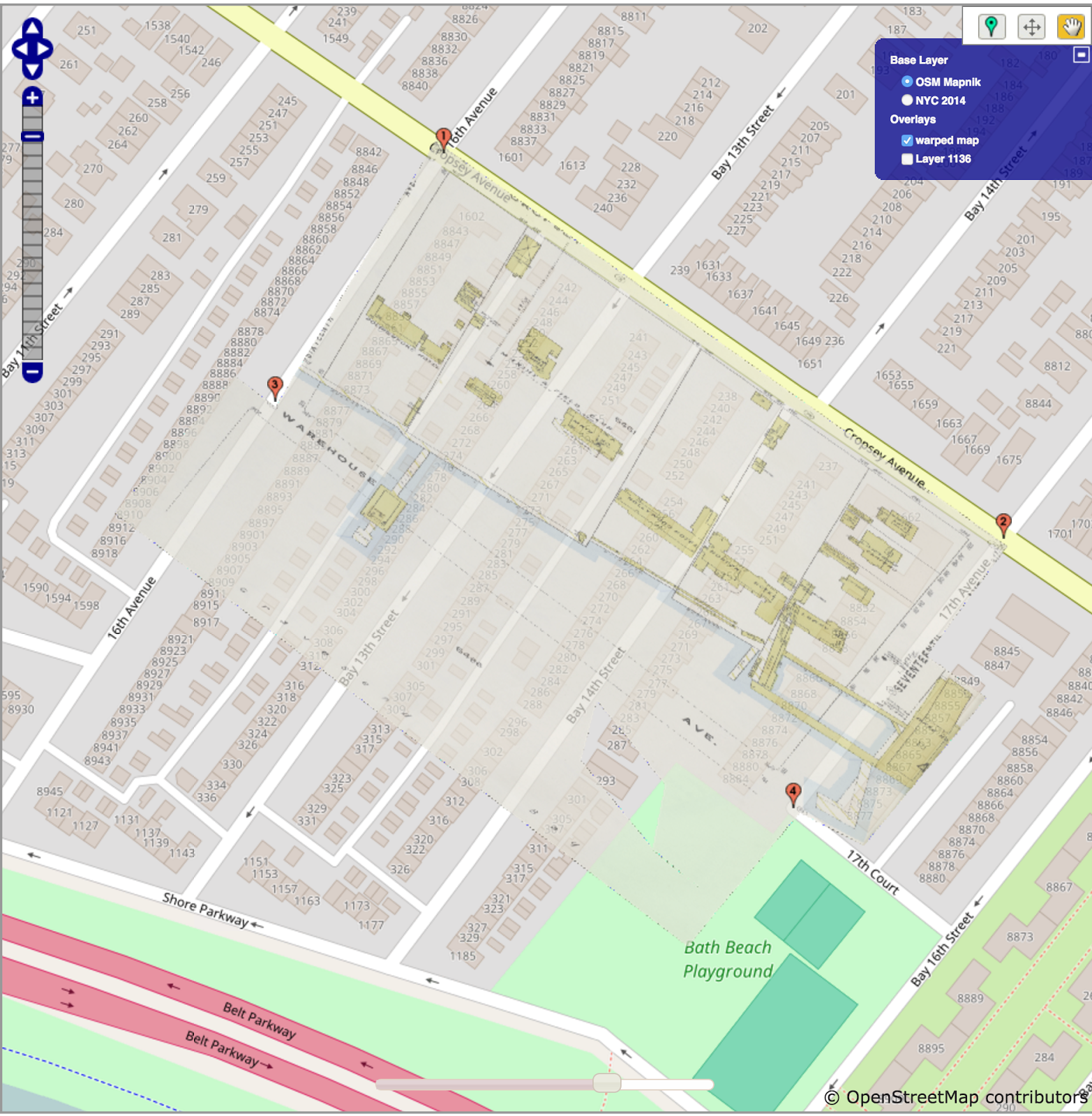 Genealogy's Star: Overlaying historical maps on Google Earth and other ...