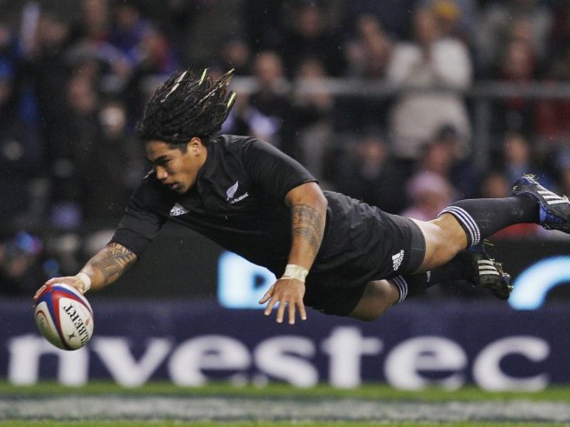 Roncu Sports: Ma'a Nonu Rugby Player Profile and Images 2012
