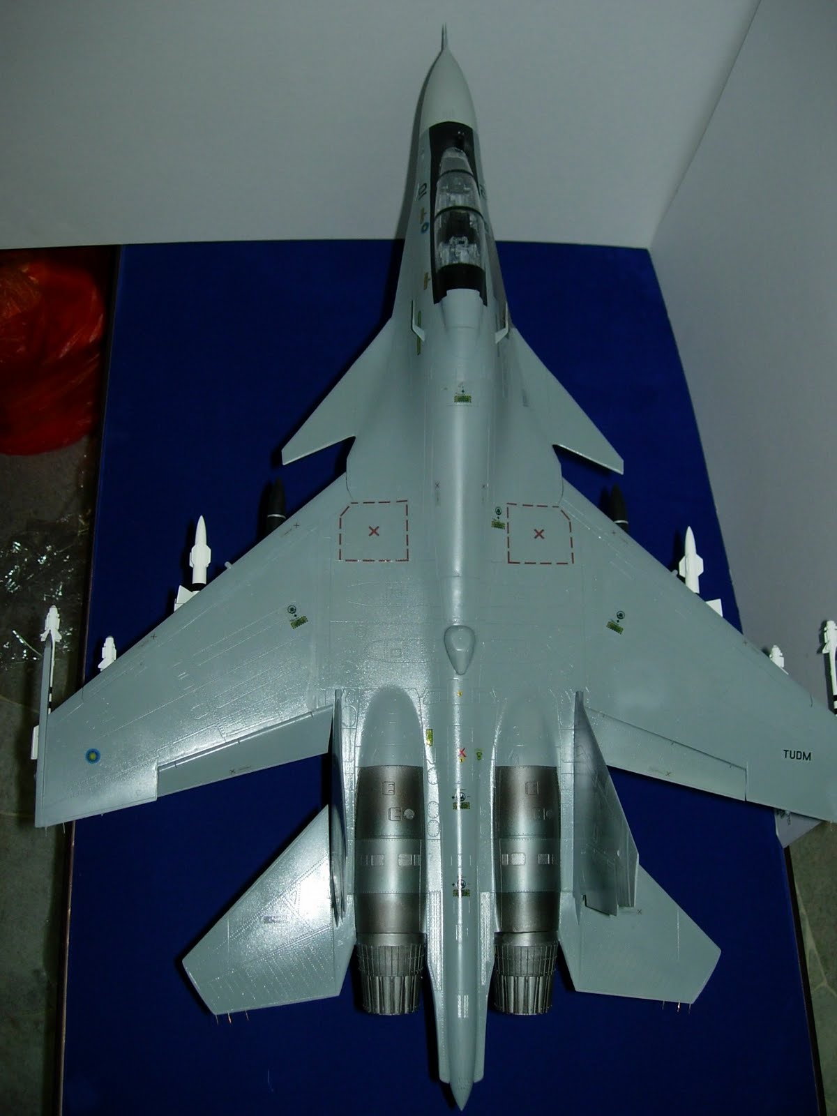 UNIK MODELS: Hello! first 1/32 SU 30MKM TUDM model :D