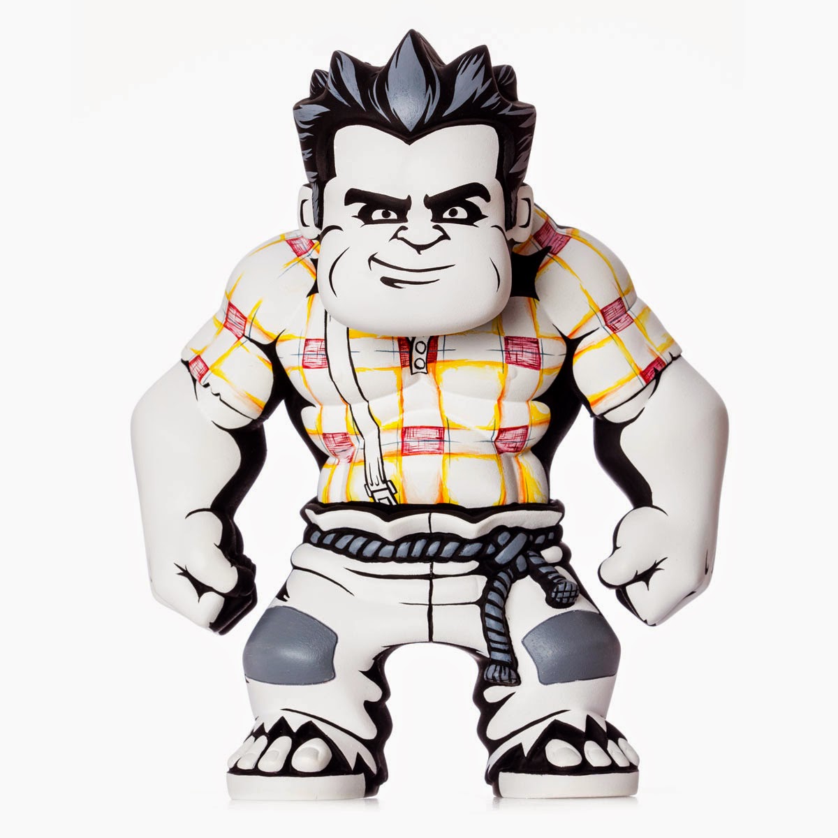 Wreck It Ralph Custom Muttpop Tequila by Jon-Paul Kaiser ~ Tenacious ...