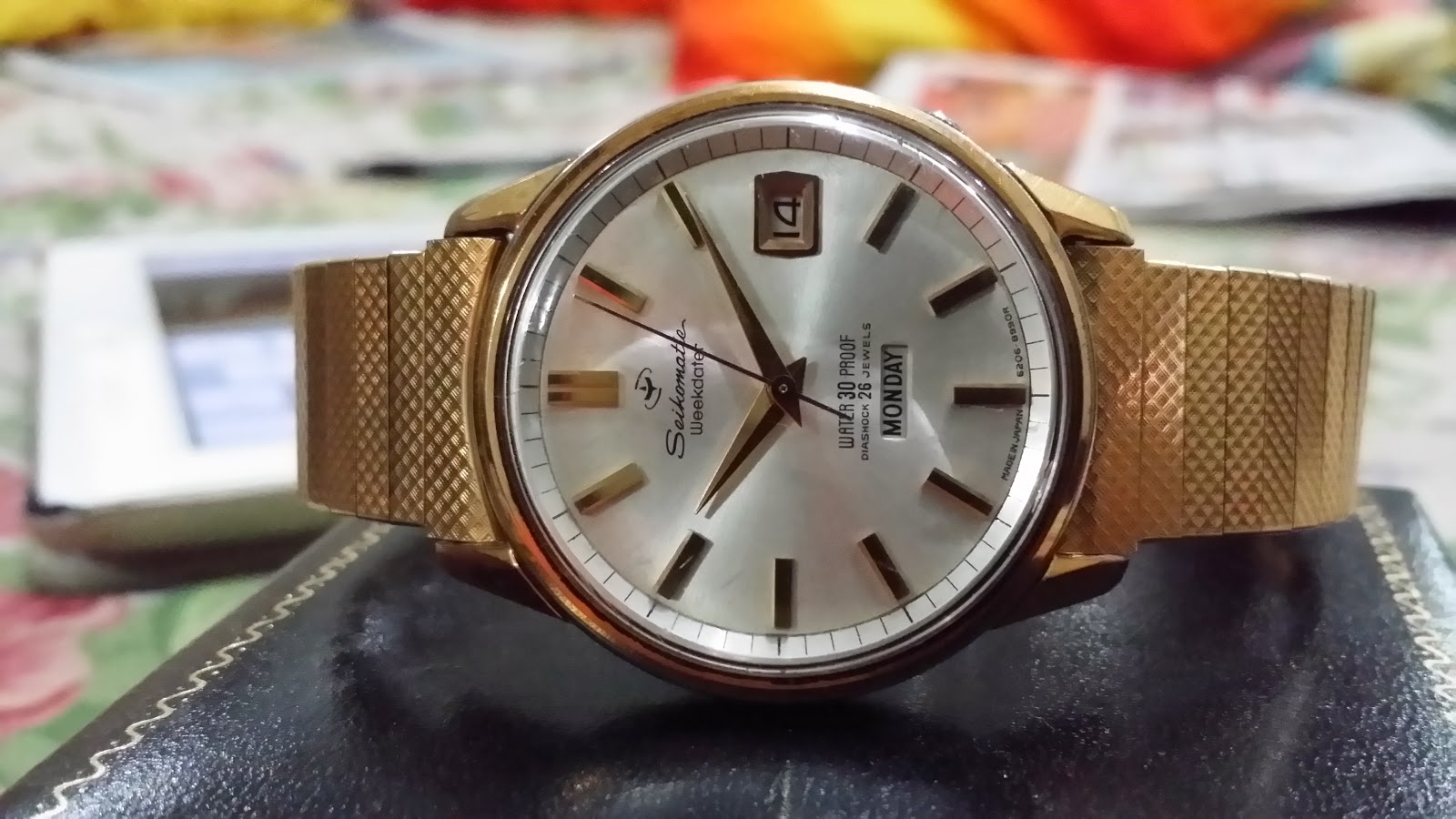 JACK'S TREASURE CHEST OF TIME PIECES: AUTHENTIC VINTAGE Japan domestic ...