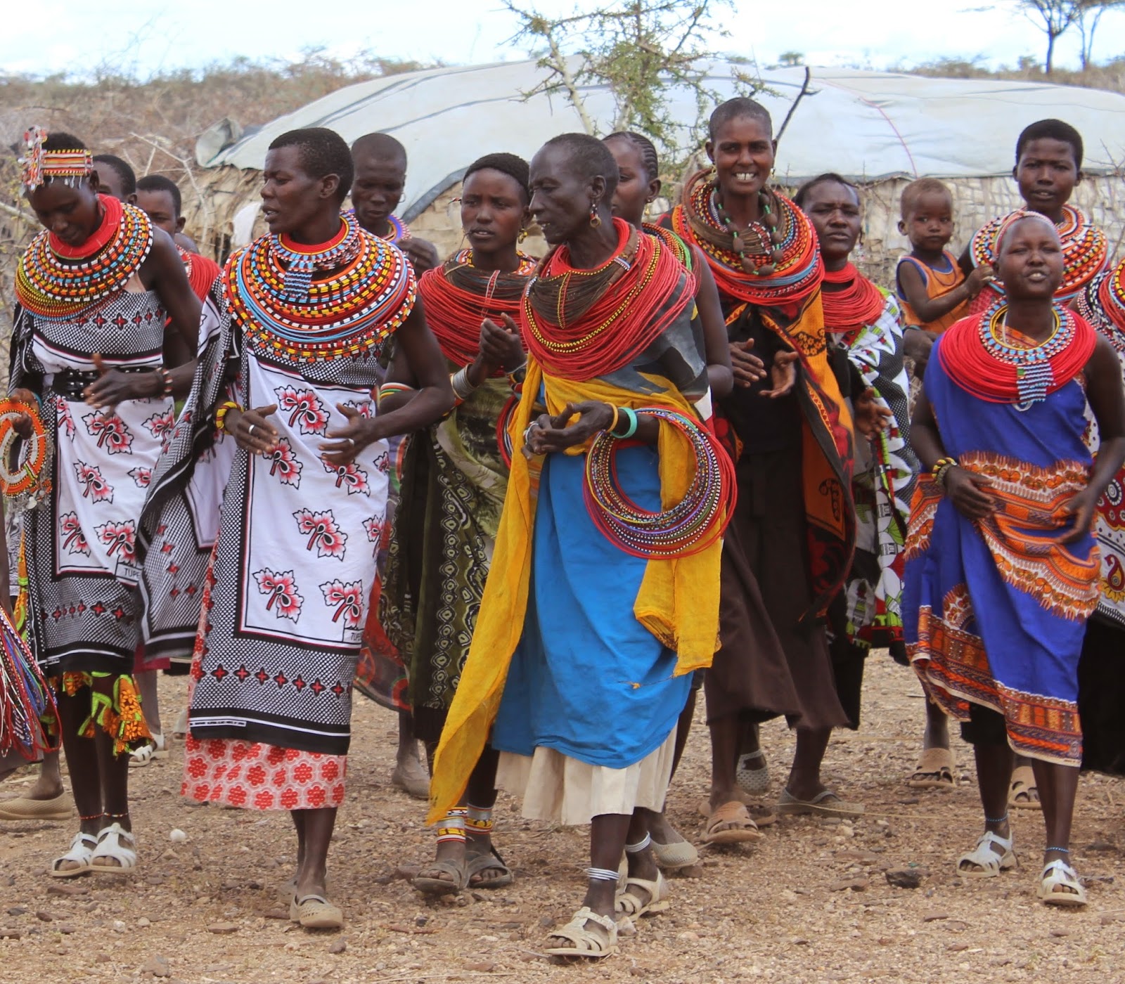 Souvenir Chronicles: AFRICA: A VISIT TO THE SAMBURU TRIBE (KENYA)