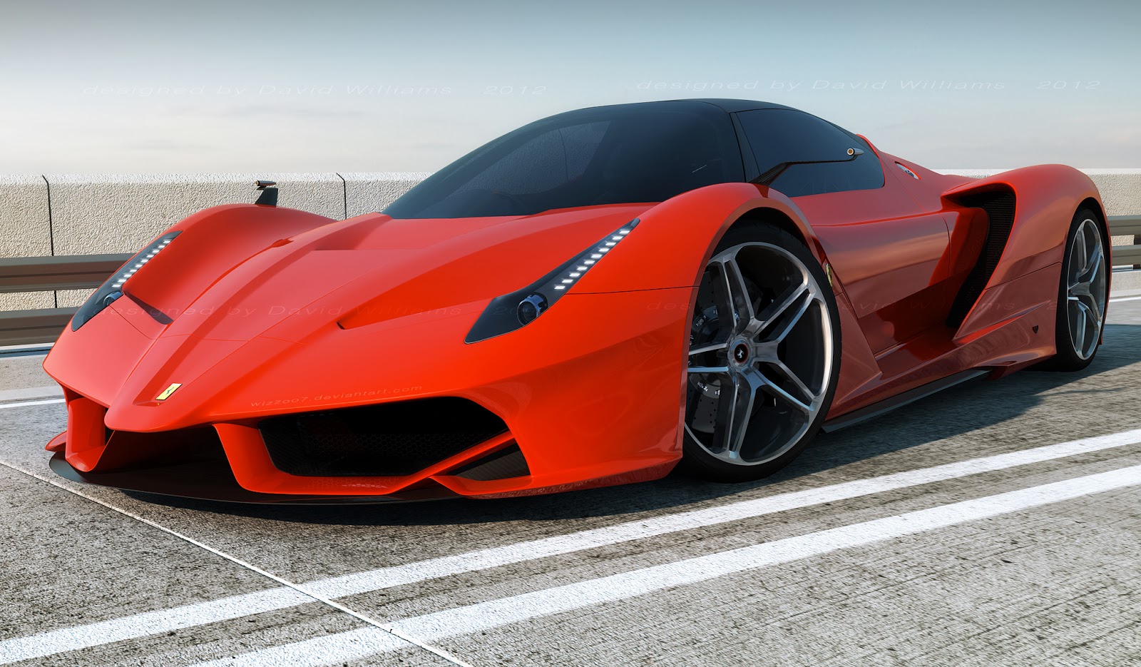 Ferrari F70 2014