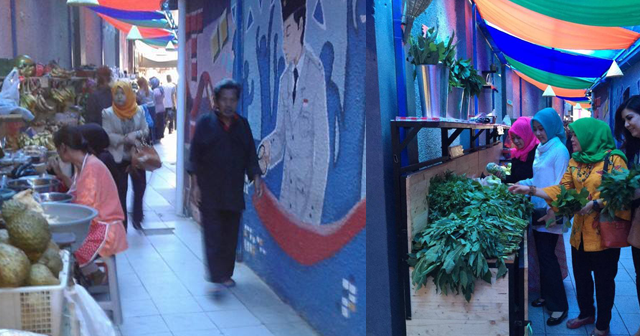 Tampilan Lebih Cantik, Pasar Cihapit Bikin Pengunjung Penasaran