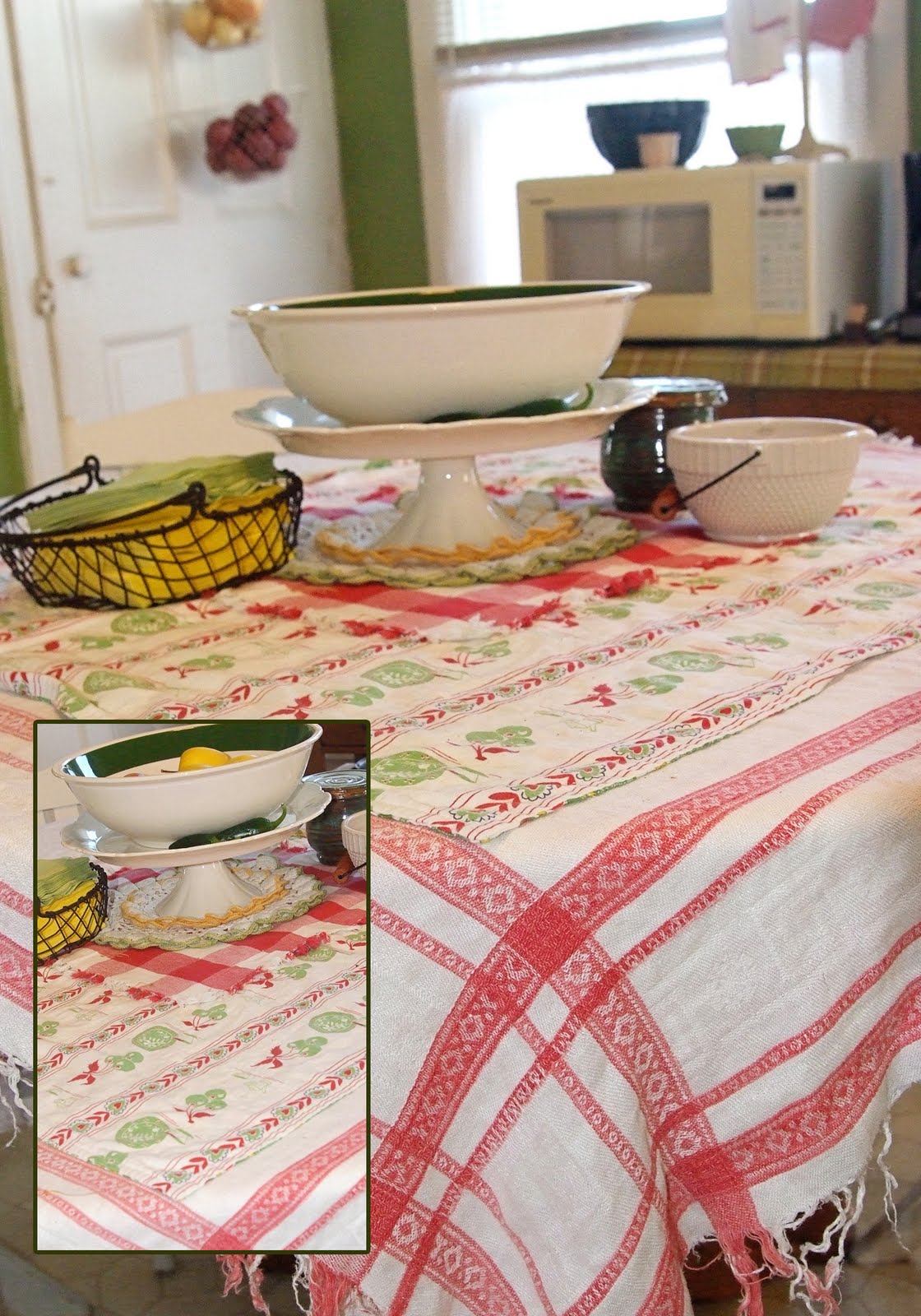 The Eccentric Lady: Finished Retro Farmhouse Kitchen