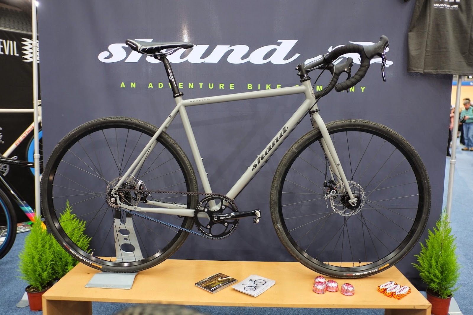 The Smut Pedaller: Bespoked London 2014