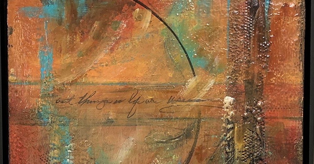 Sharon Whisnand Artist: Abstract Art, Contemporary Painting,Framed ...