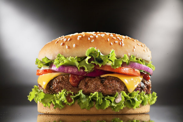 Ber - In - Tips: Membuat Daging Burger Sendiri