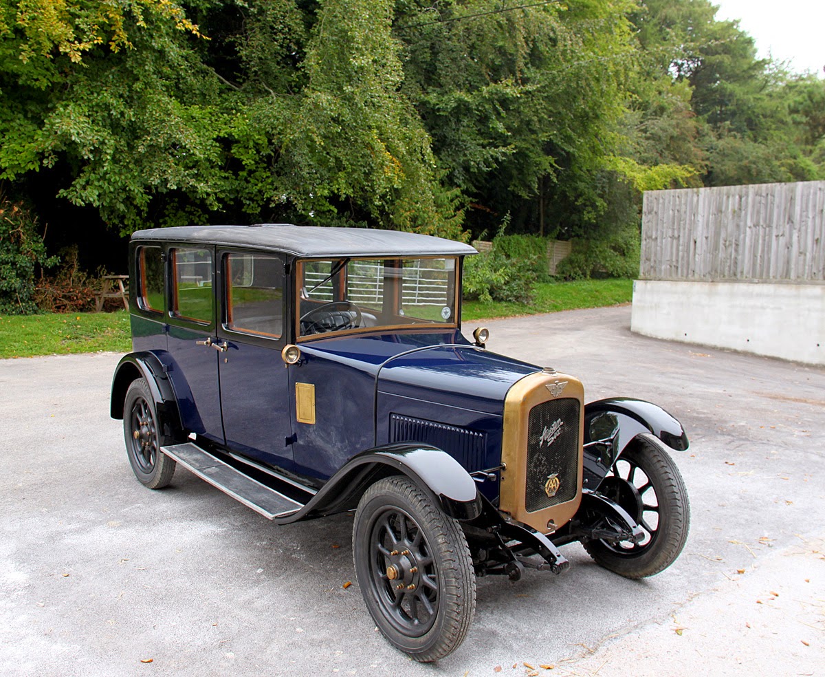 Mitchell Motors: Prewar Austin Six painted