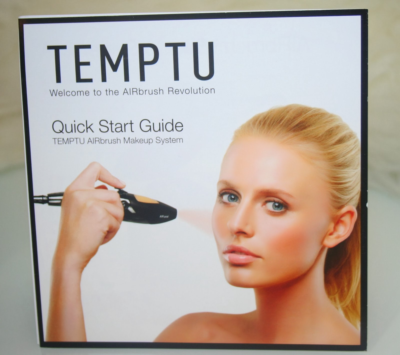 Fashion Maven... Mommy: Temptu Airbrush System Video Tutorial