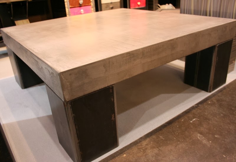 TABLE BETON.COM: Nouveaux modèles de tables béton chez loftboutik