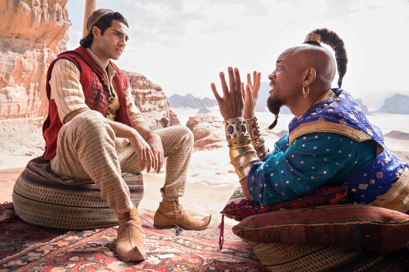 Filmspot: Aladin (Aladdin) – Recenze – 60%