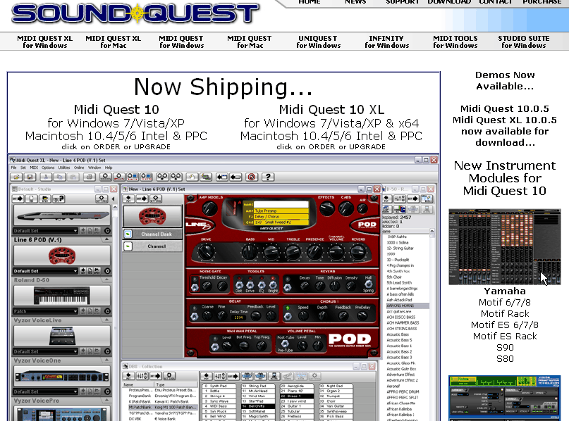 Midi patchbay software with zones - camsguide