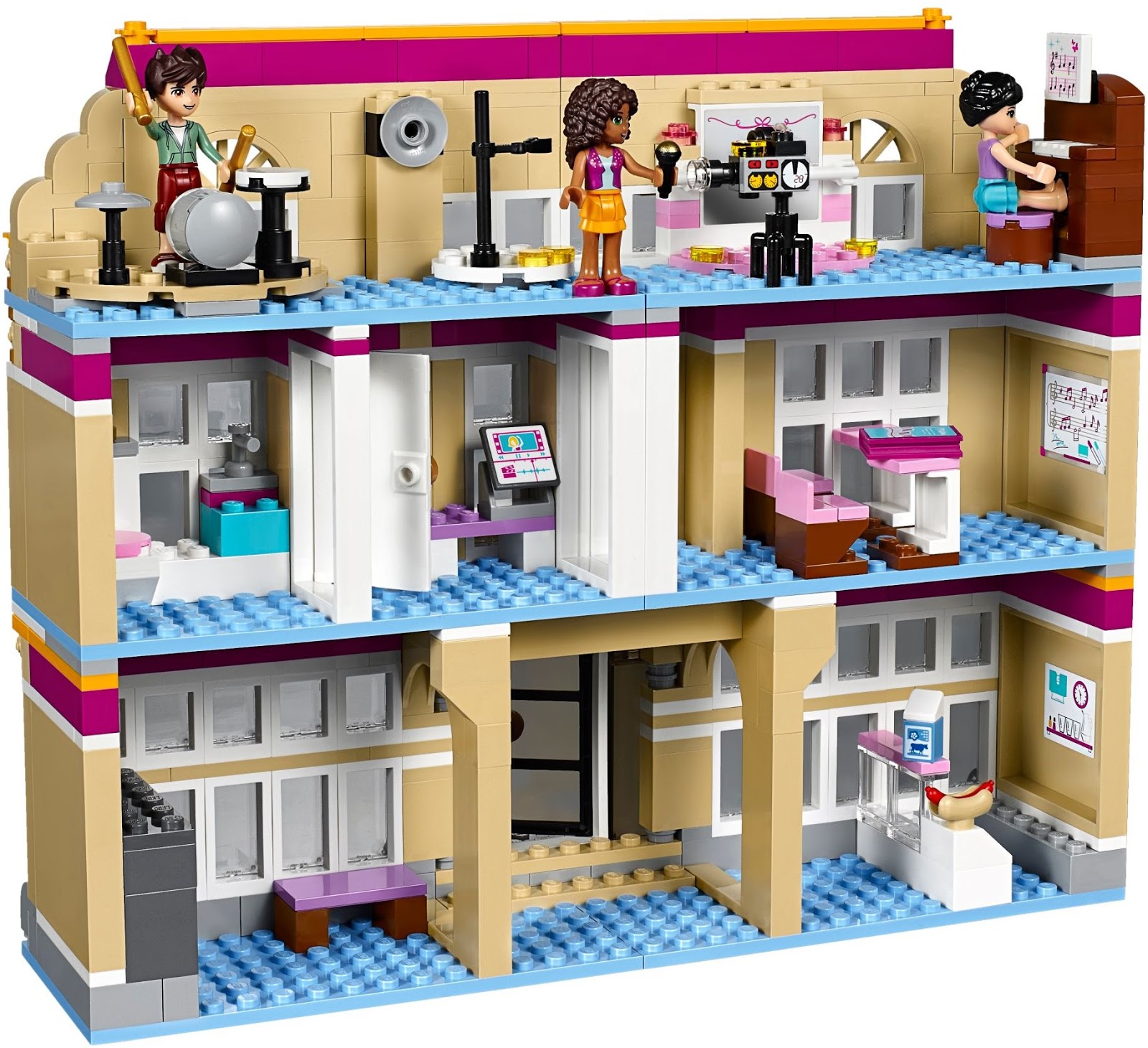 Heartlake Times 2016 Summer Lego Friends Sets