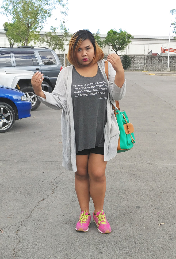 Gelleesh: OOTD: When Shopping Was Such A Drag